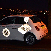 Personalized reflective decals | Large format printing