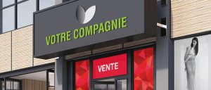 Comment réaliser une devanture commerciale ou de bureaux