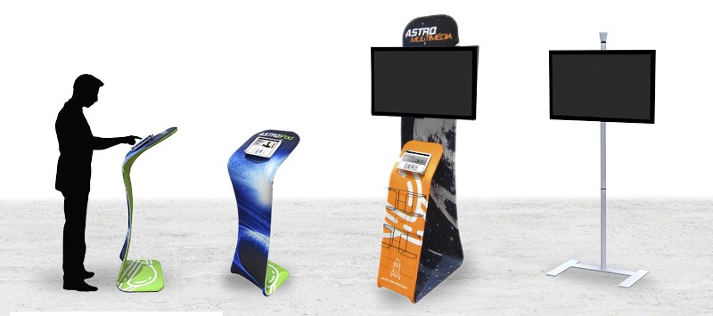 Tous les accessoires pour stands d'exposition