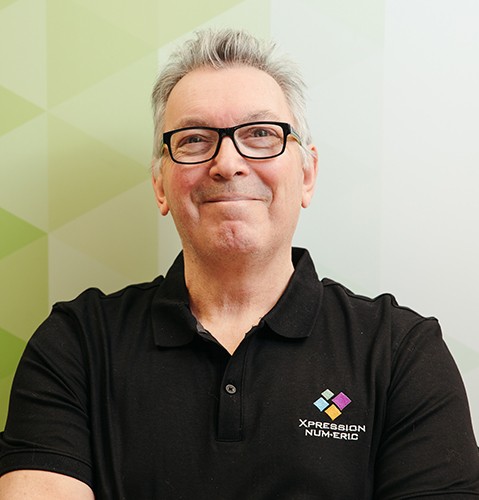 Meet our Team - Xpression Num.Eric